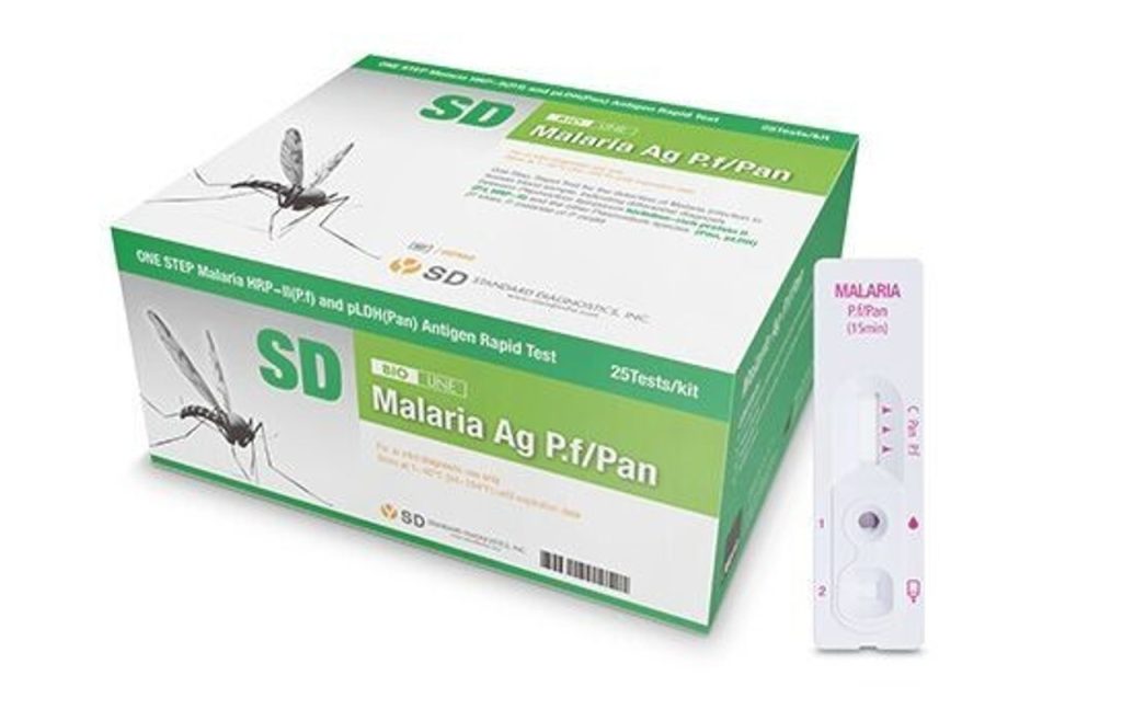 ABBOTT SD BIOLINE Malaria Ag Pf/Pan - Distributor Alat Kesehatan - Toko ...
