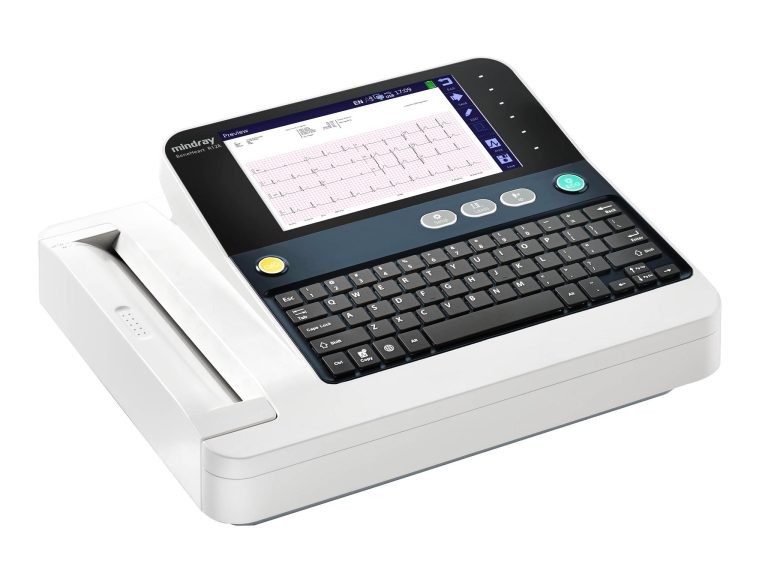 Mindray BeneHeart R12 Electrocardiograph - Distributor Alat Kesehatan ...