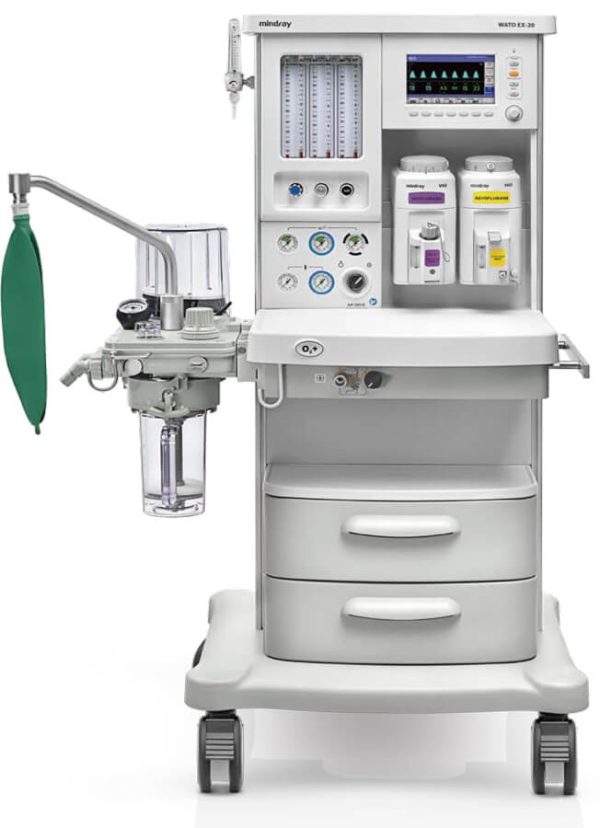 Mindray WATO EX – 20 Anesthesia Machine - Distributor Alat Kesehatan ...