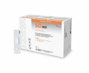 Rapid hepatitis C test SD BIOLINE HCV - Distributor Alat Kesehatan ...