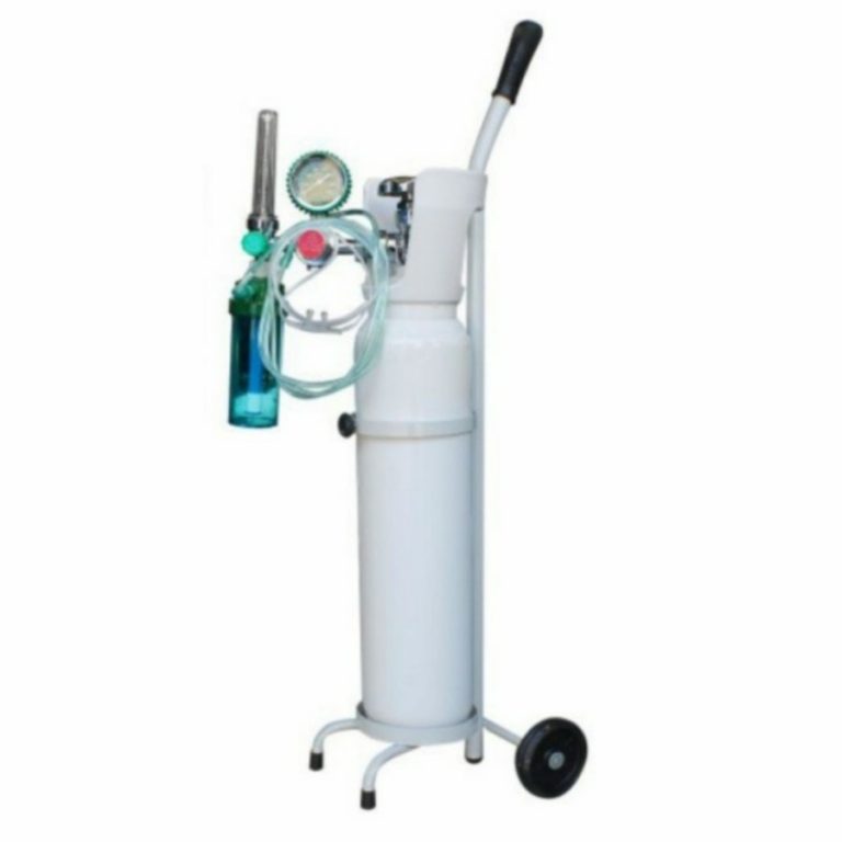 Tabung Oksigen Set 1m3 Lengkap Plus Trolley dan Regulator - Distributor ...